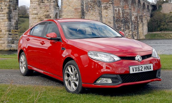 MG6 car review: New model is a hard sell | Car review holder page