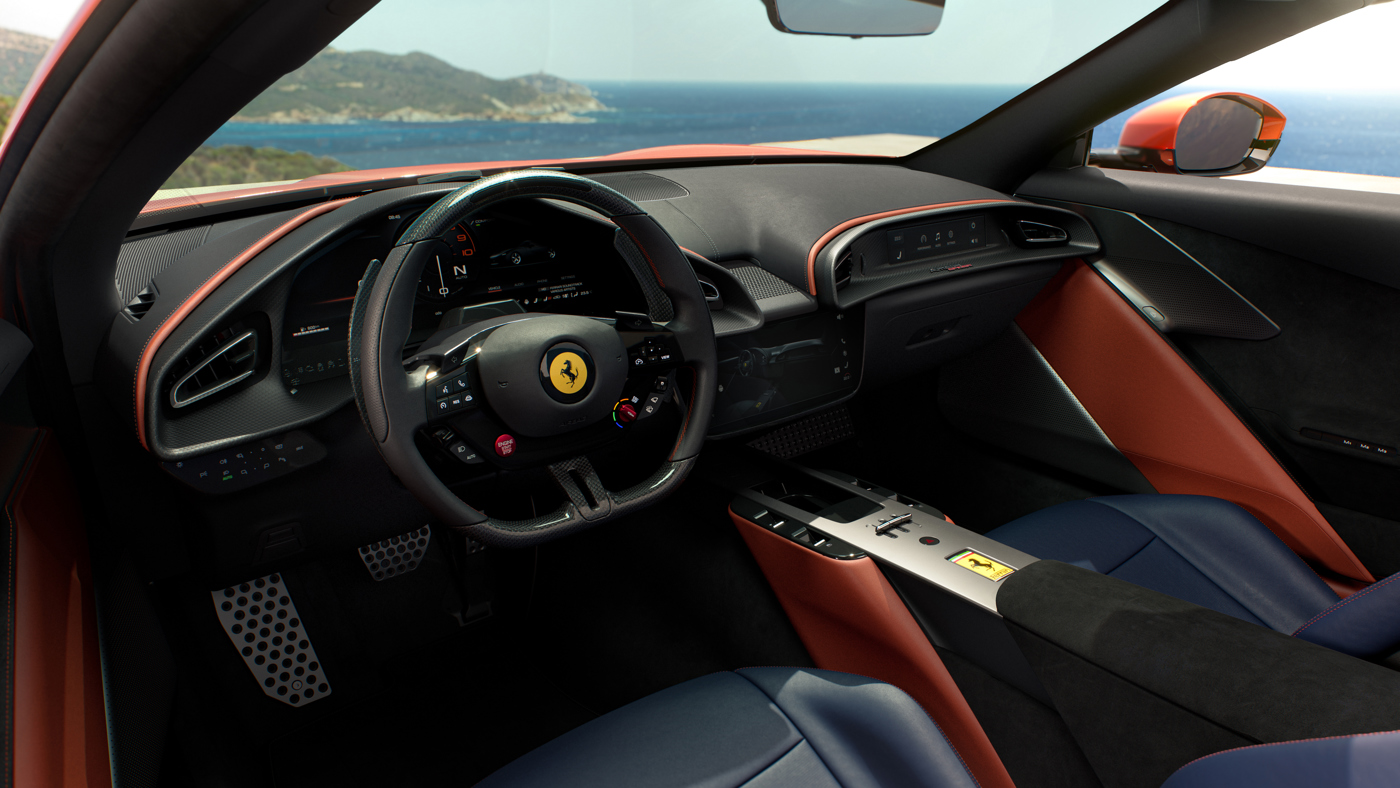 Ferrari expands entry-point Amalfi range with Spider convertible ...