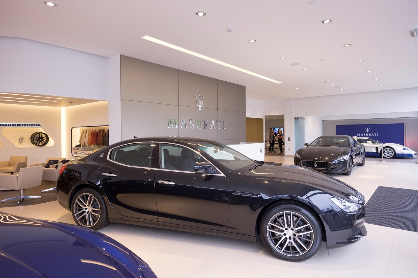 HR Owen Maserati South Manchester opening - 2016 | Dealership galleries