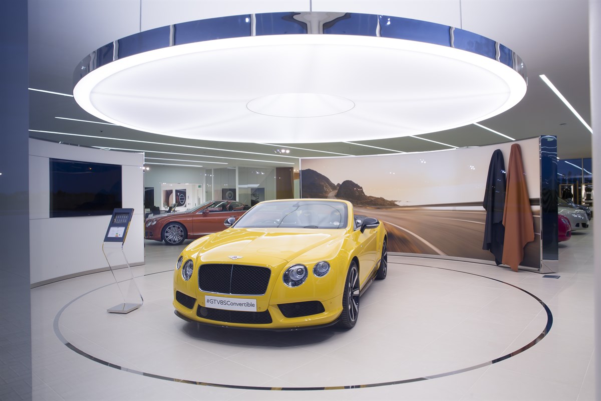 New corporate identity announced for Bentley dealers | AM-online