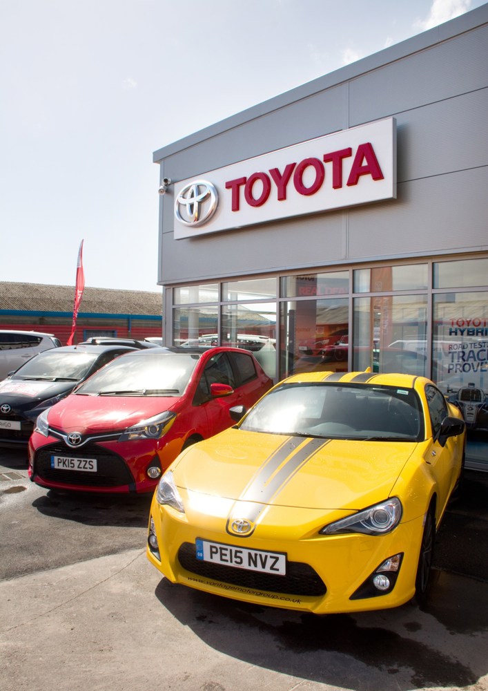 Vantage Motor Group opens new Toyota dealership in Morecombe | AM-online