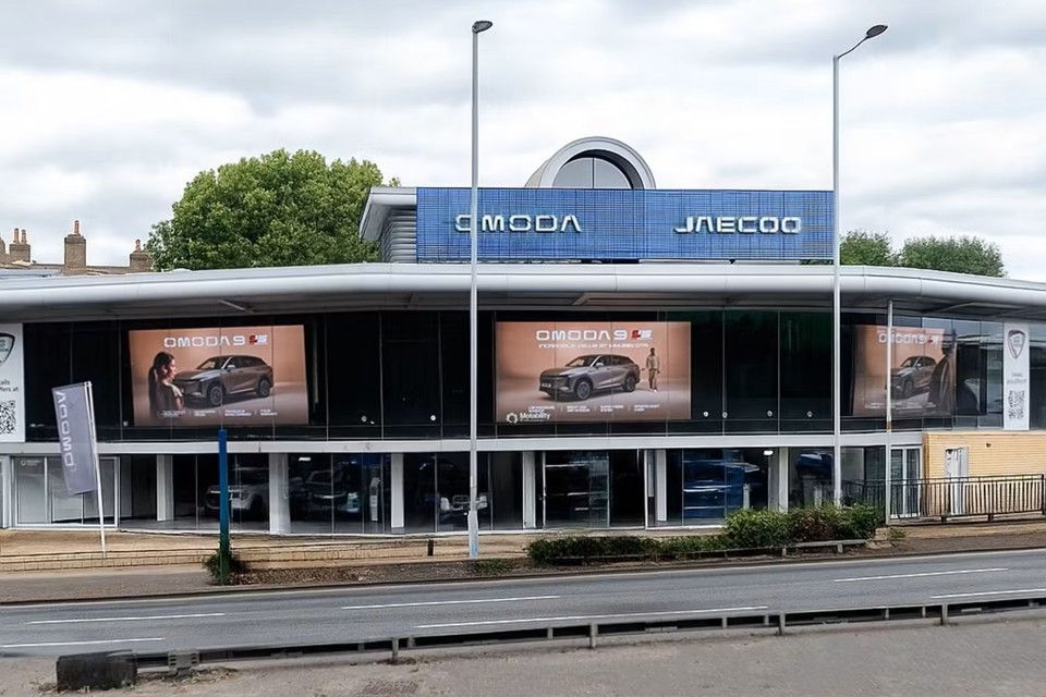 How Çetaş Otomotiv is bringing a fresh twist to London’s dealership ...