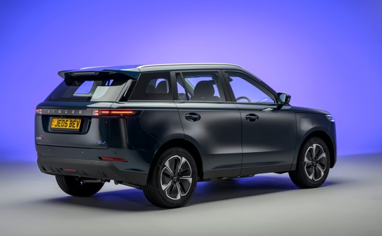 Jaecoo E5 electric compact SUV priced from £27,505 | AM-online