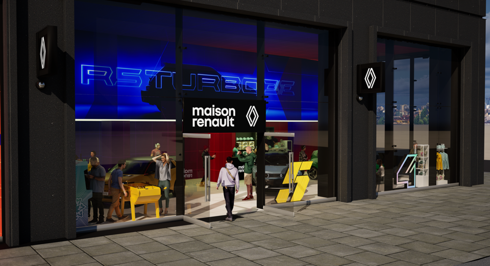 Renault brings EV showcase to Oxford Street | Manufacturer News