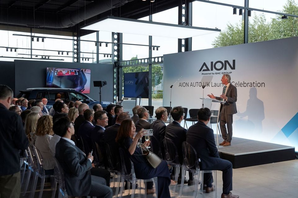 AION launches UK sales with AION V SUV | Manufacturer News