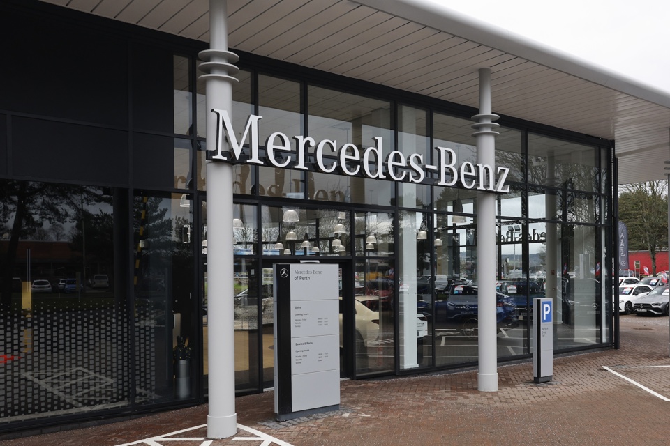 Arnold Clark reopens refurbished Mercedes-Benz site in Perth | Car ...