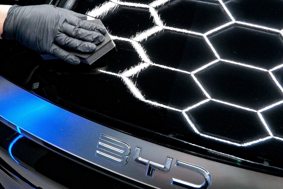 BYD approves Autoglym LifeShine paint protection across dealer network ...