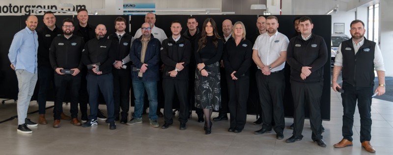 Grainger Motor Group named UK Best Workplace 2026 | Car dealer news
