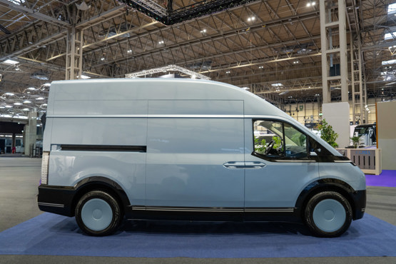Updated: Chinese OEMs target UK van market with CV Show launches ...