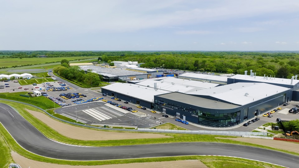 Lotus opens Hethel engineering hub to OEM partners | Manufacturer News