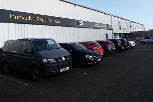 iRG Repair Group wins Stellantis approval at Cardiff bodyshop ...
