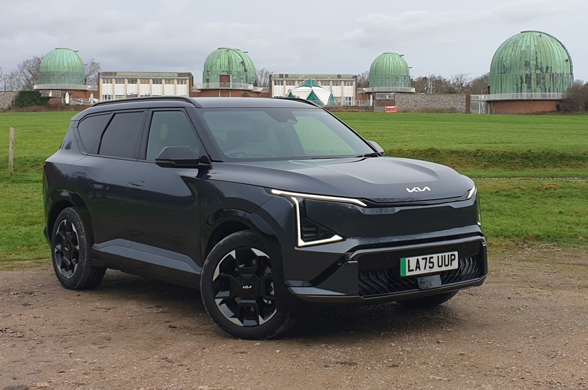 Review of the Kia EV5 electric SUV | First Drive