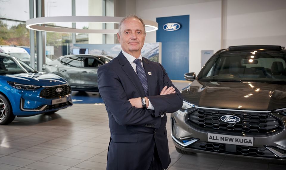 Ford honours Hendy Group CEO for community work | Car dealer news