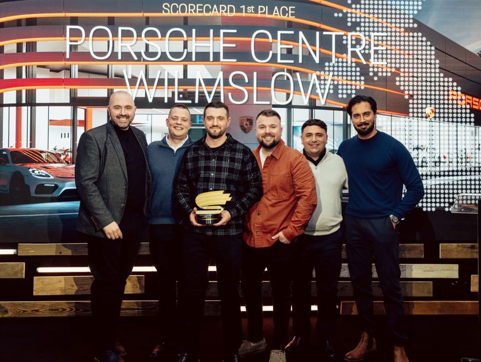 Porsche Centre Wilmslow named as manufacturer's UK Champion | Car ...