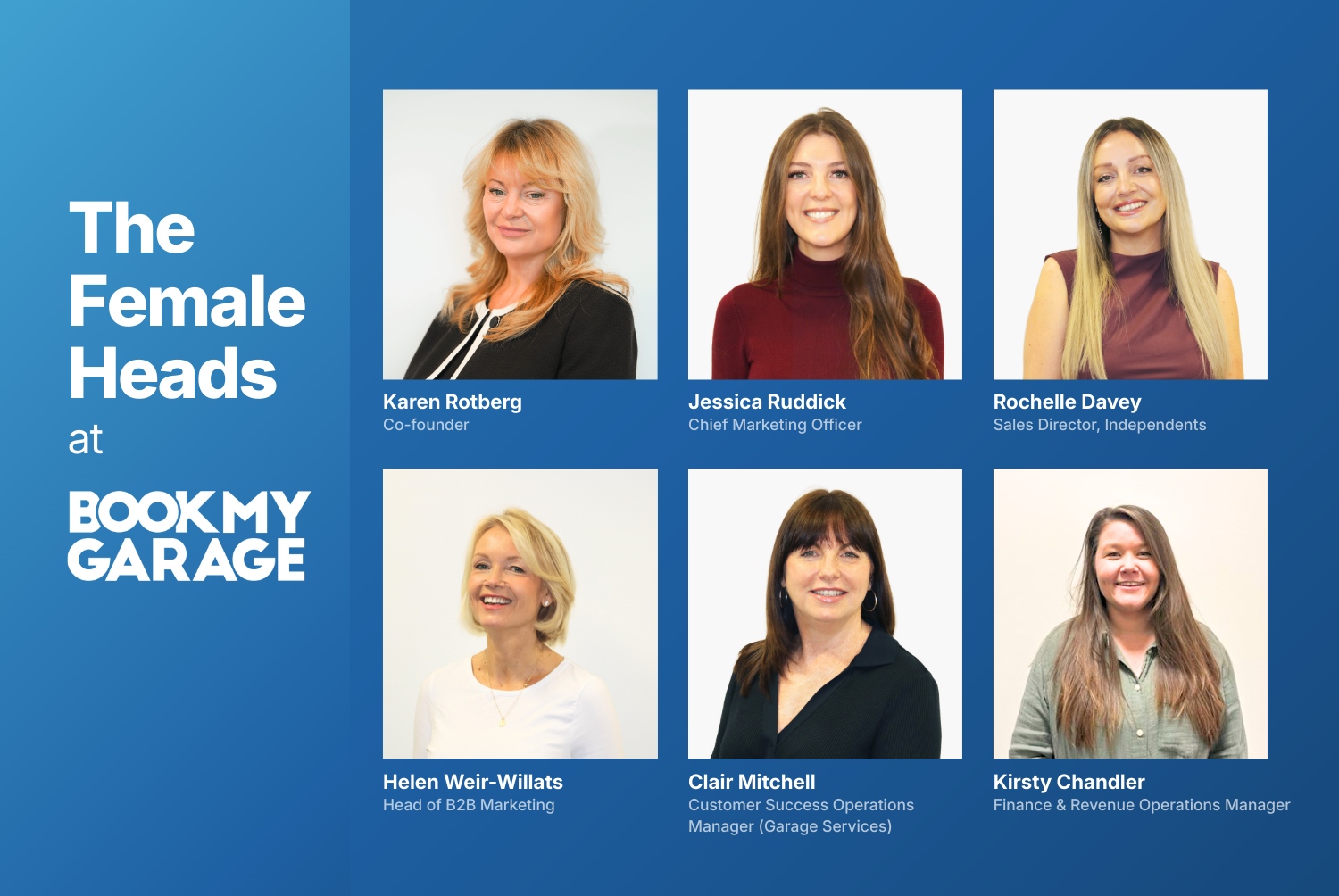BookMyGarage highlights women leaders and garage partners for IWD ...